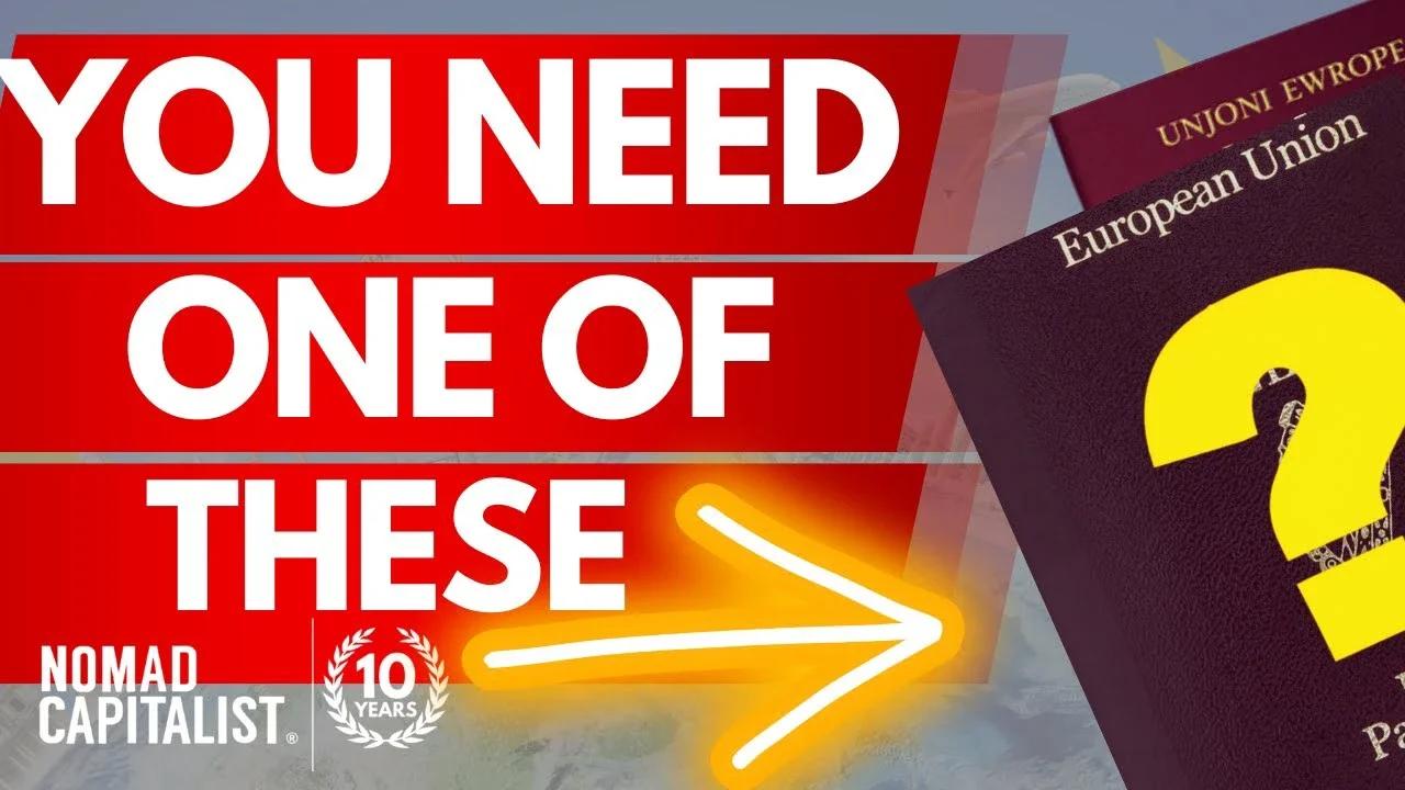Six Benefits of Being an EU Citizen