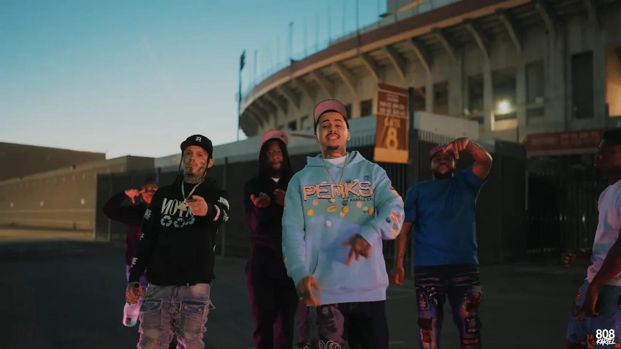 Kruk One, Bluenose Tha Bully - Hood Party [Music Video][Rap 2025]