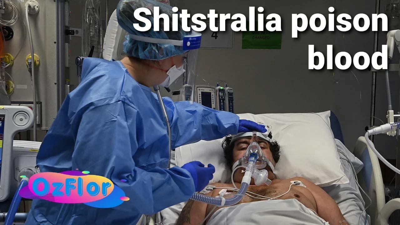 Why half of the people in intensive care in NSW (Shitstralia) are ...