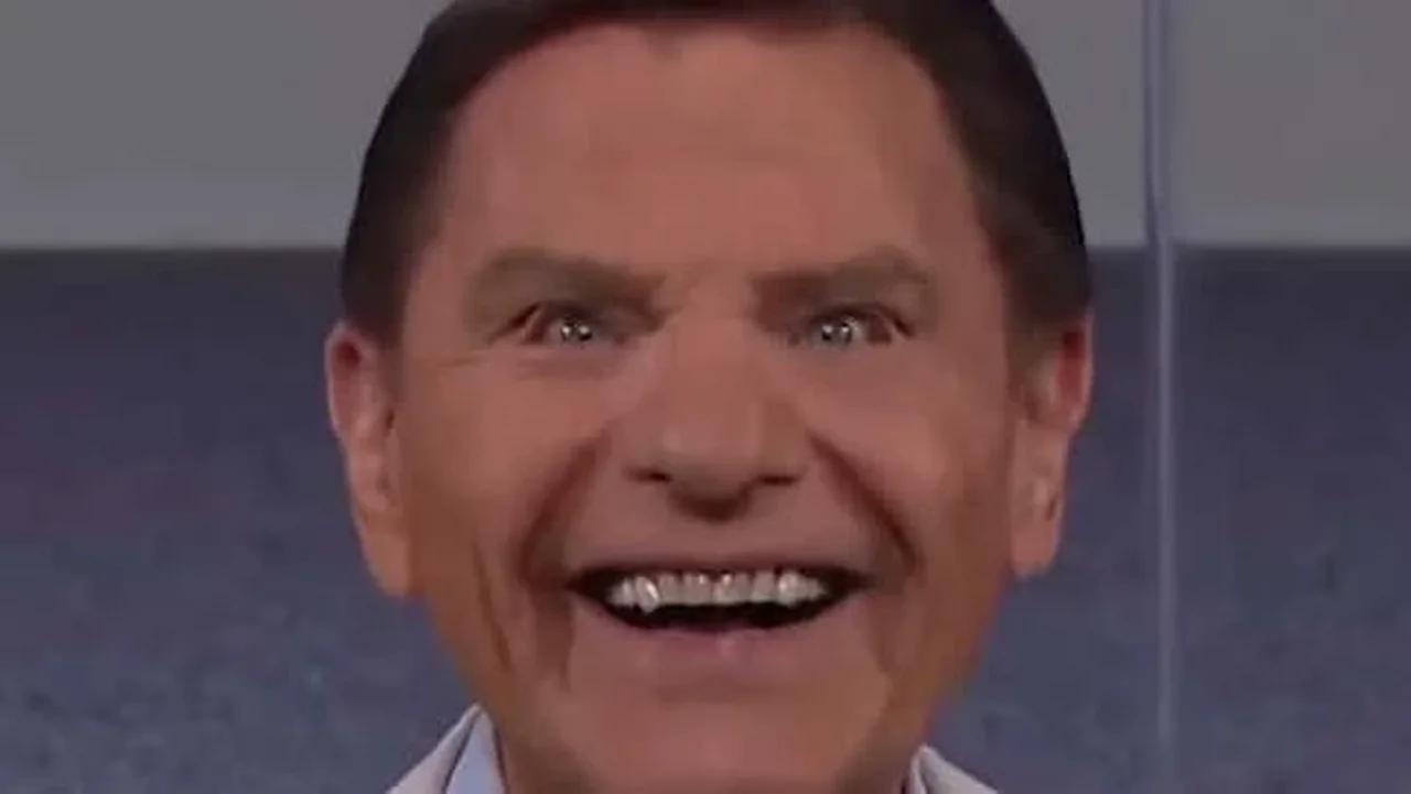 Kenneth Copeland is bad but his "followers" are Worse.