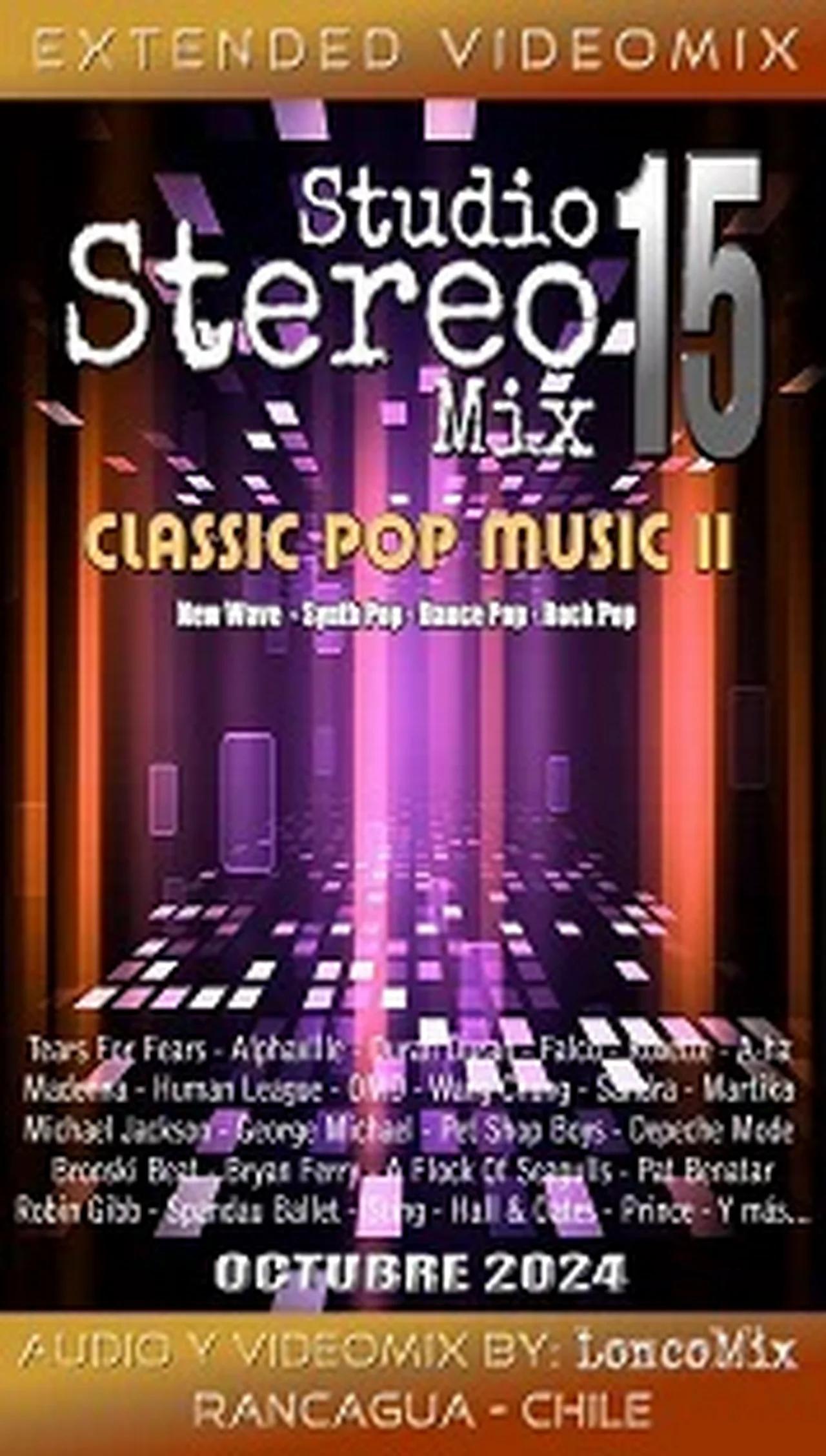 Studio Stereo Mix Vol 15 - Classic Pop Music II