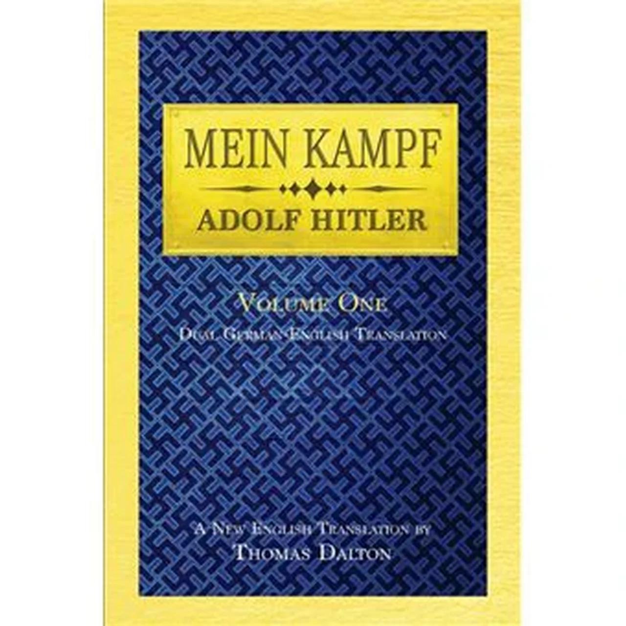 MEIN KAMPF by Adolf Hitler | Audiobook | Thomas Dalton translation | As ...