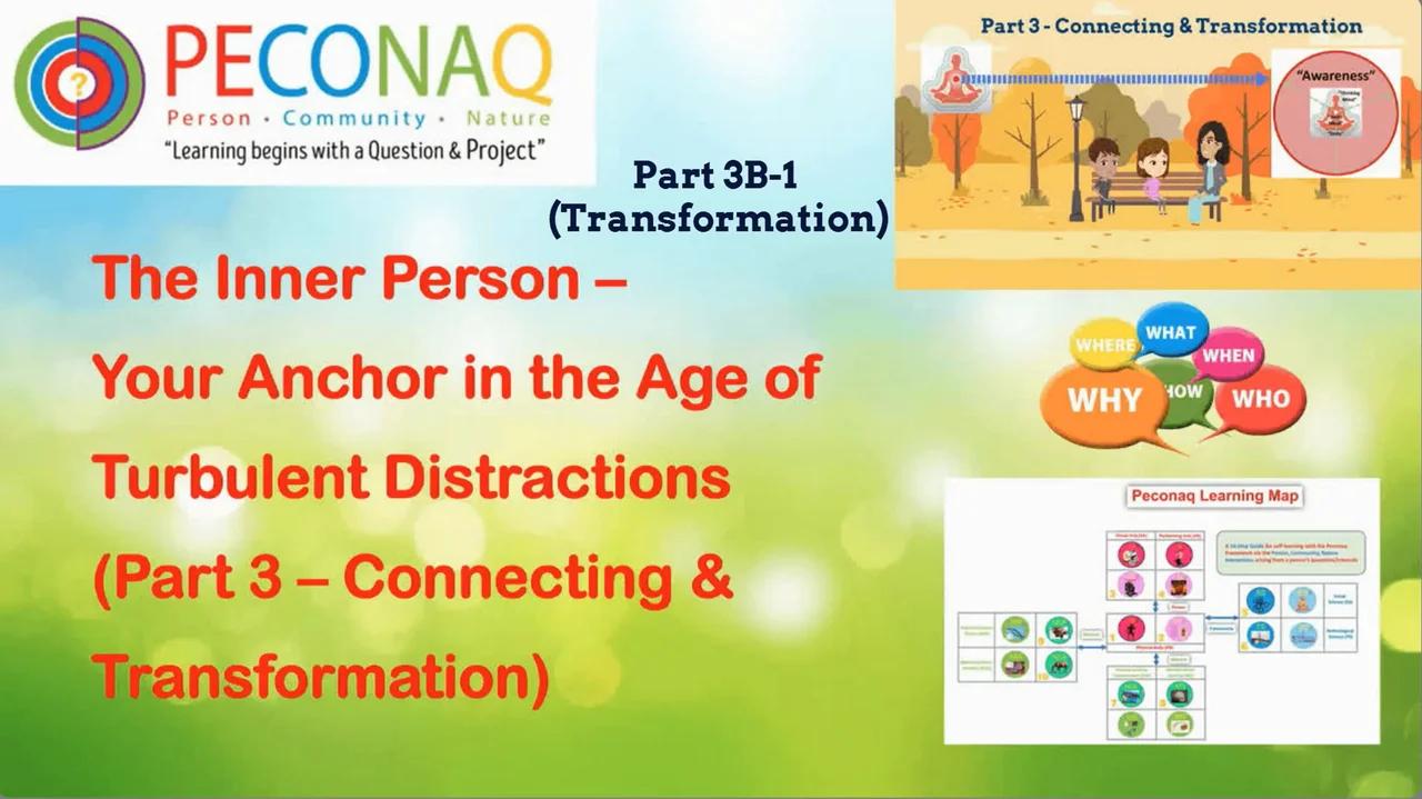 The Inner Person - Your Anchor in the Age of Turbulent Distractions ...