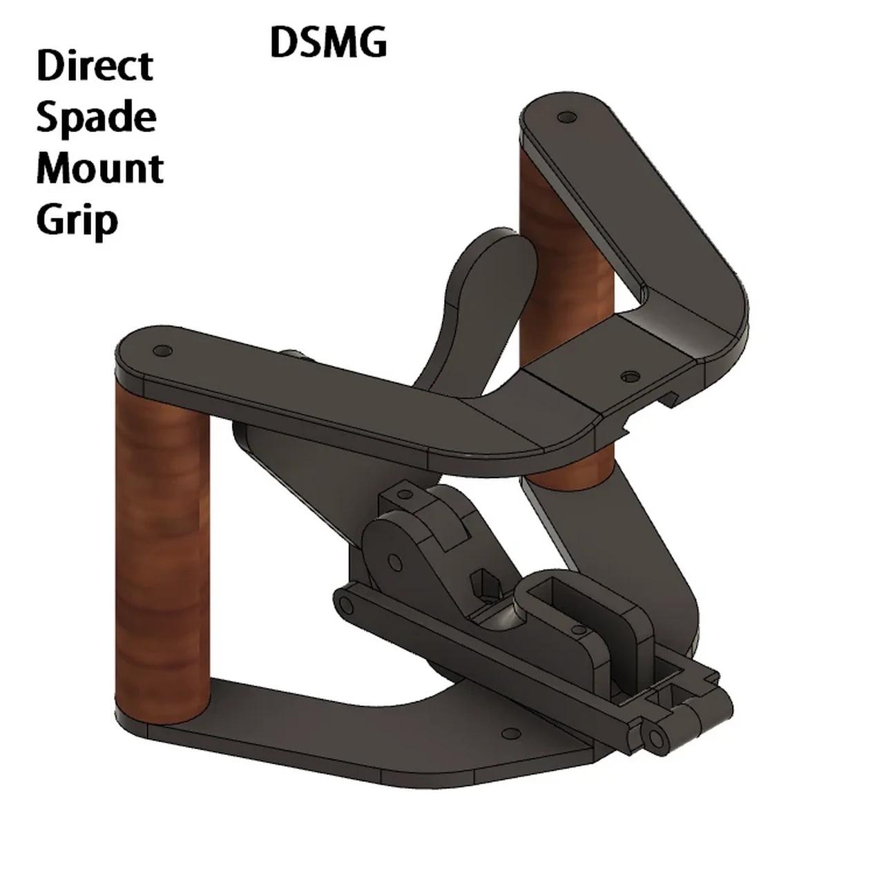 DSMG Spade Grips for AR15