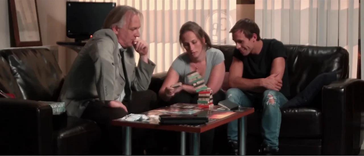 9/11 Scene from 'One by One' Rik Mayall's last film before his sudden death