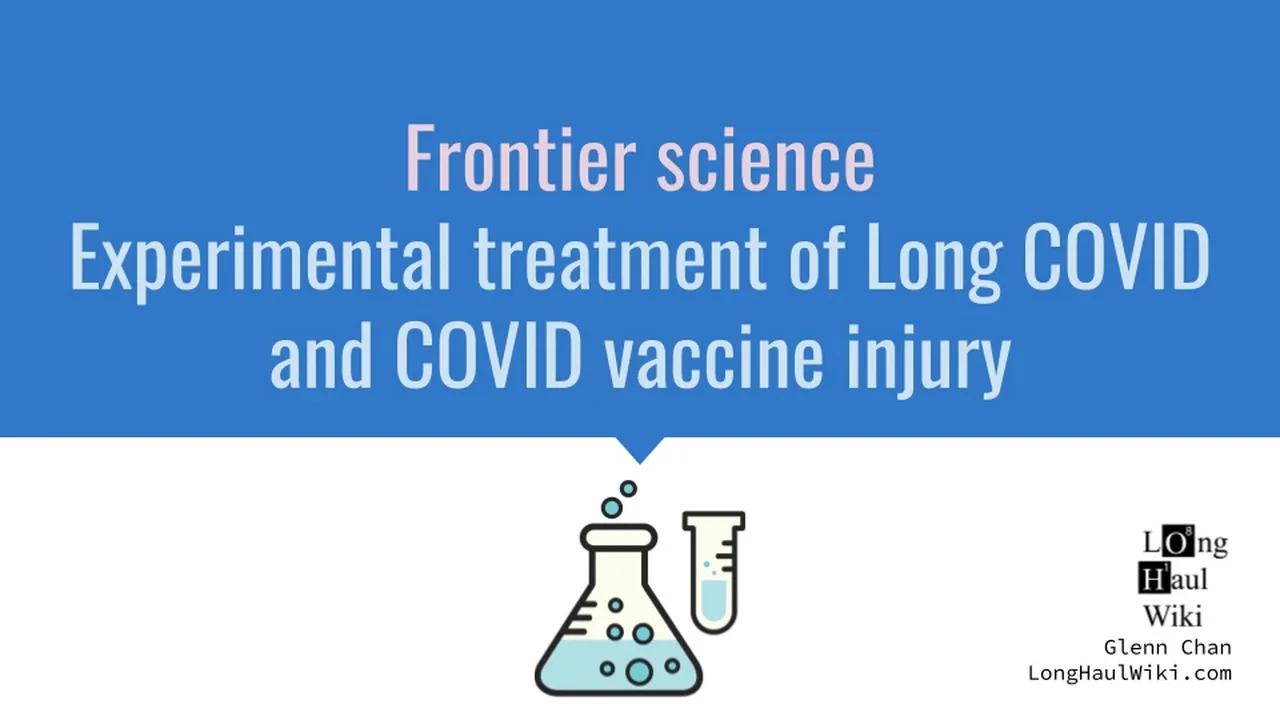 Frontier Science - Experimental treatment for long haul