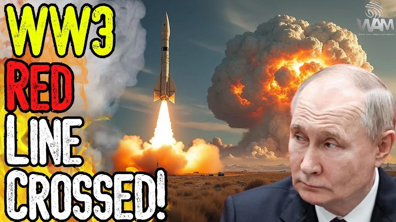 WW3 RED LINE WAS JUST CROSSED! - West To Send Long Range Missiles To ...