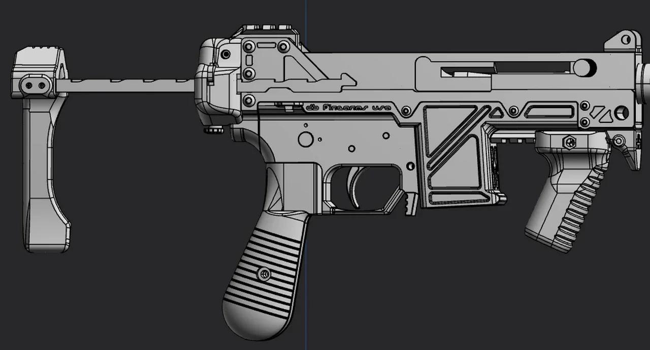 The DB alloy collapsible brace