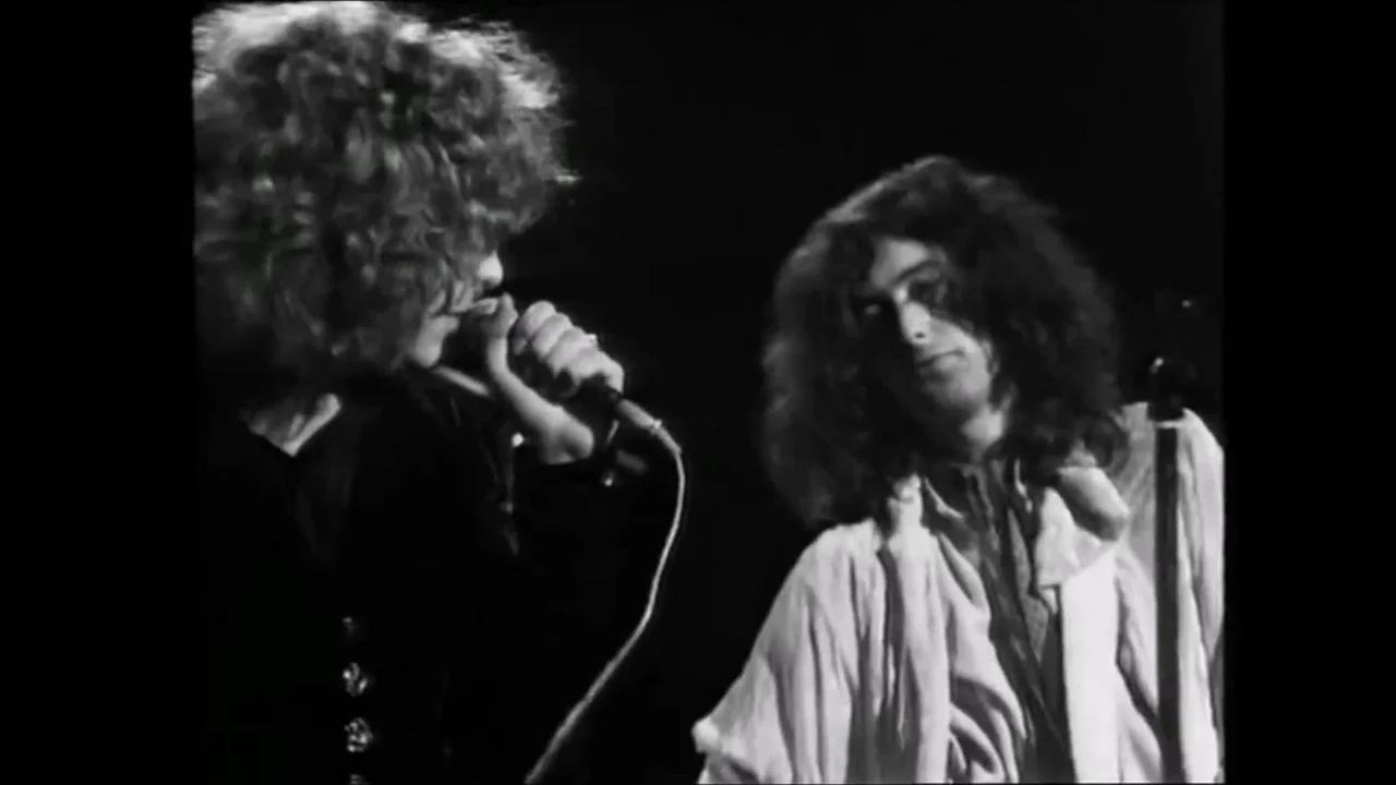 Led Zeppelin - Live on TV BYEN/ Denmarks Radio (Gladsaxe, Denmark Mar ...