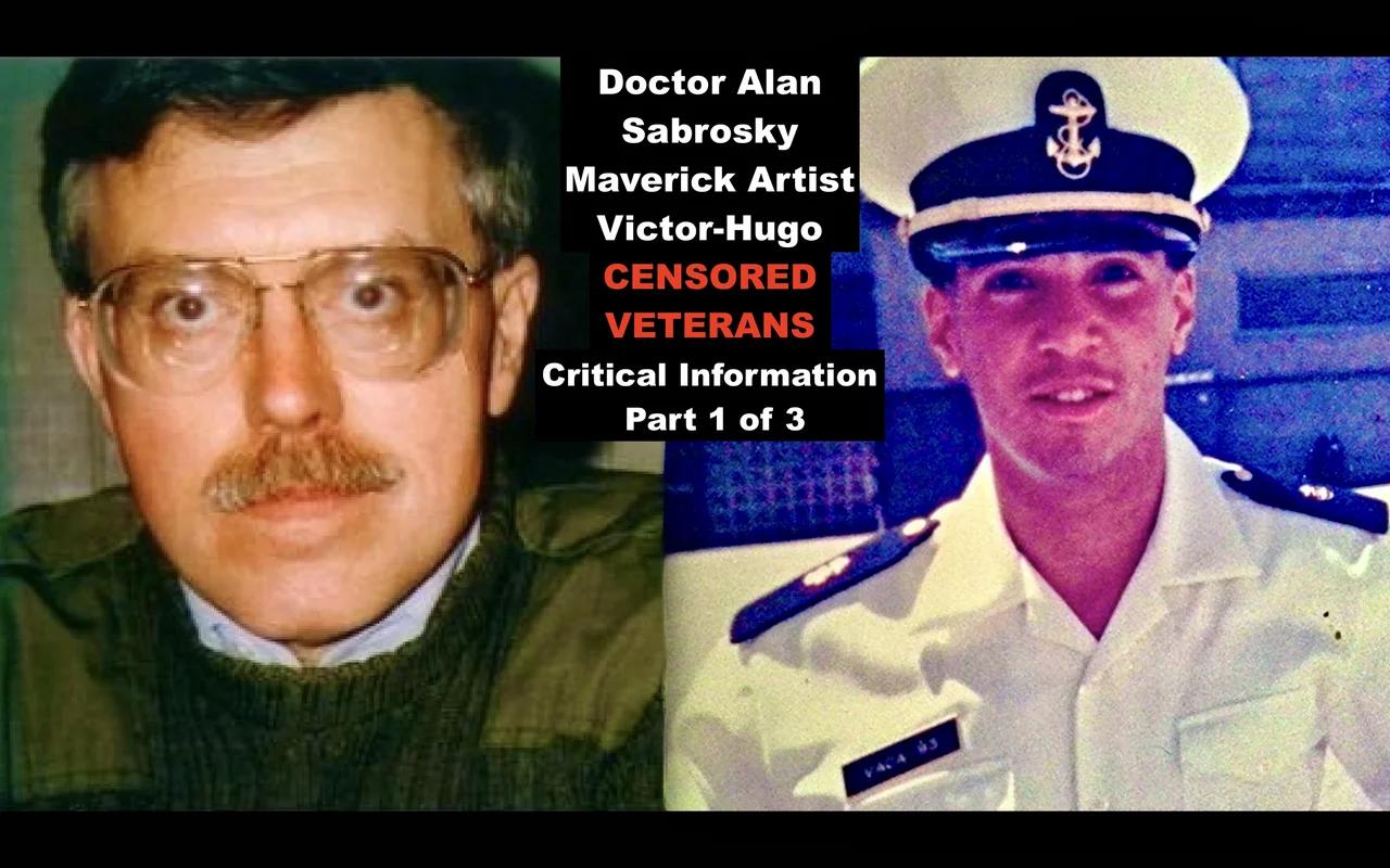 CENSORED MARINE NAVY VETERANS Doctor Alan Sabrosky VictorHugo Share ...