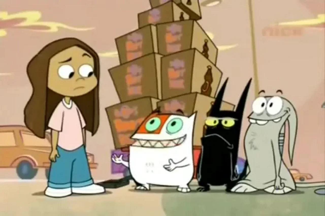 Catscratch S01E05b Slumber Party