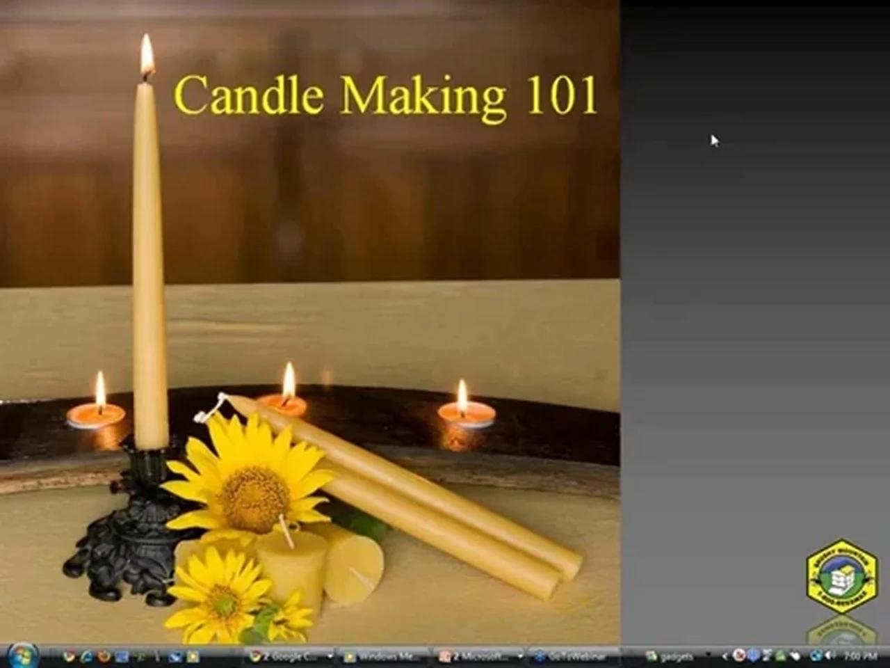 Candle Making 101... the basics