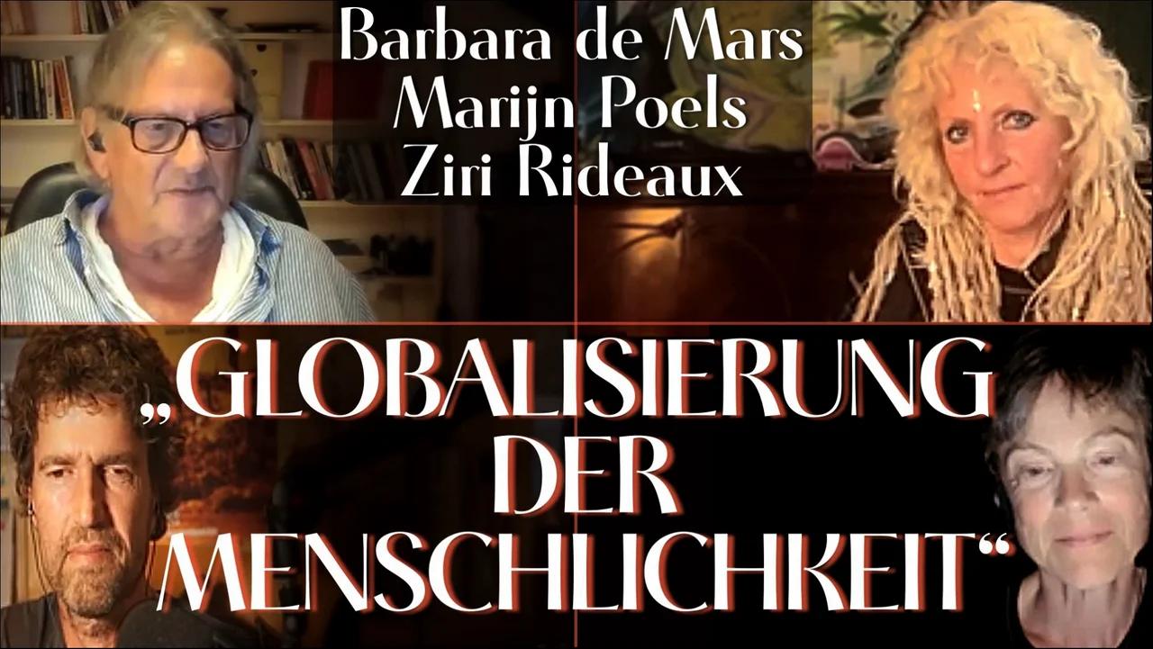 MANOVA im Gespräch: „Globalisierung der Menschlichkeit“ (Barbara de ...