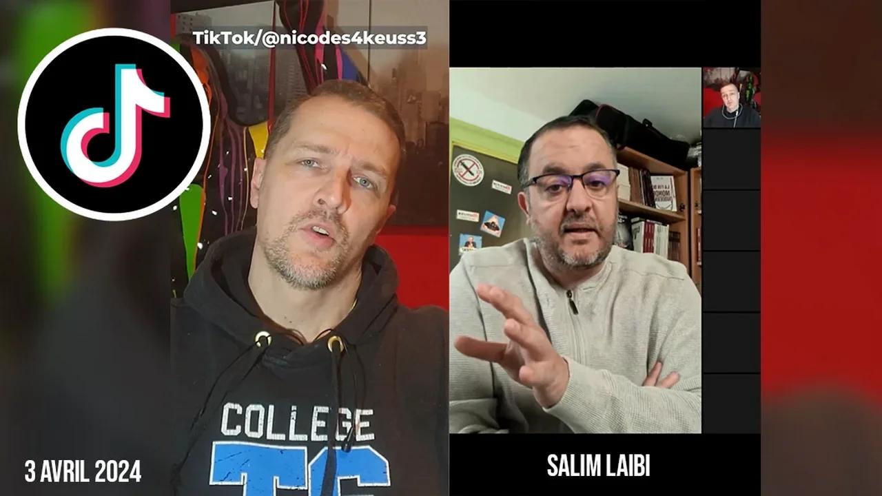 ITW TikTok de S. LAÏBI par Nicolas G. concernant la ITW TikTok de S. LAÏBI par Nicolas G. concernant la