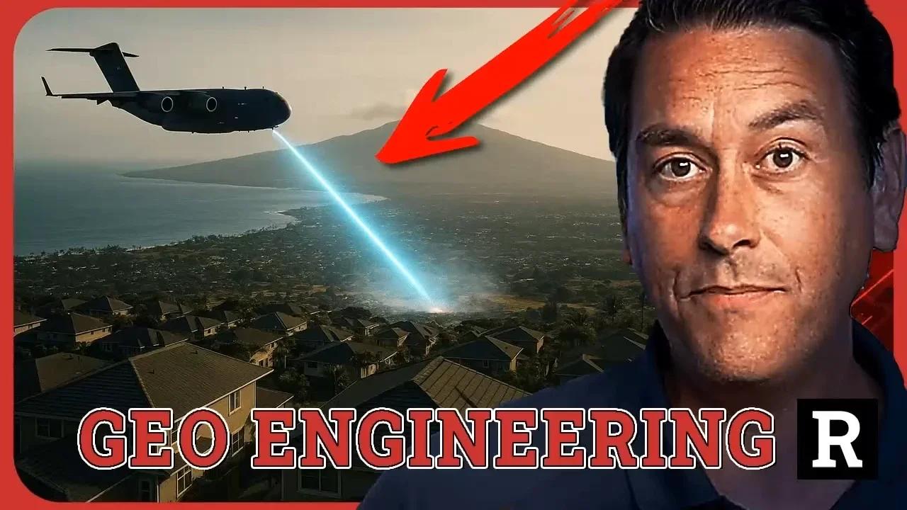 BESTÄTIGT! Die Waldbrände auf Maui wurden absichtlich mit GEO ENGINEERING gelegt | Redacted