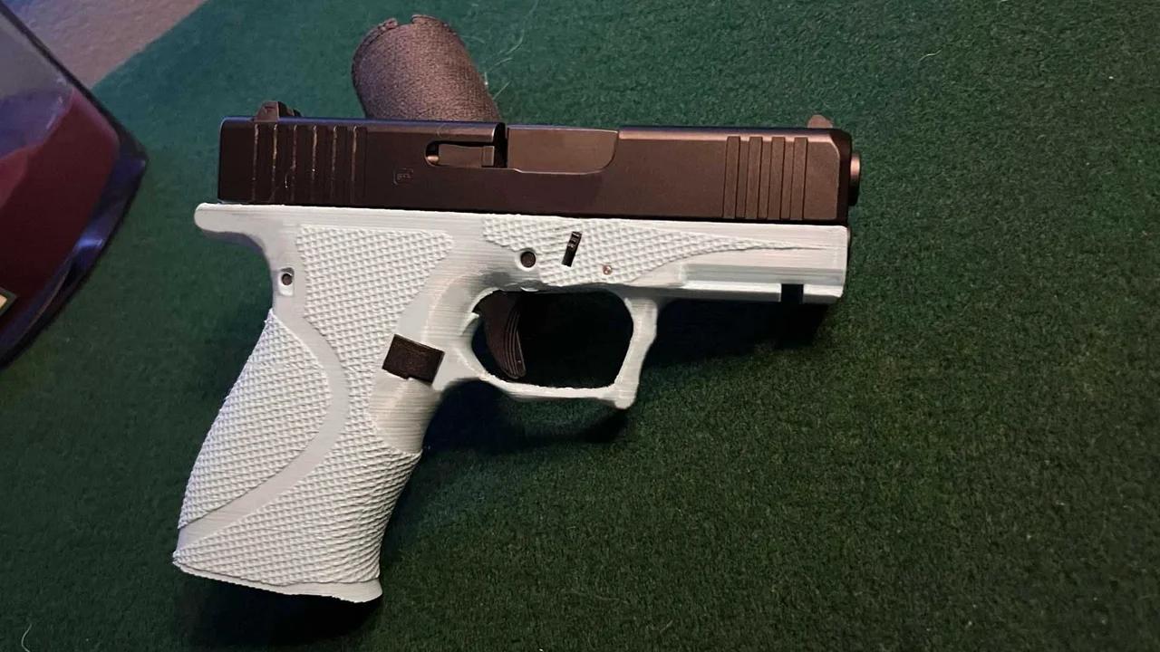 NN80 Glock 43x (P80 Rails)