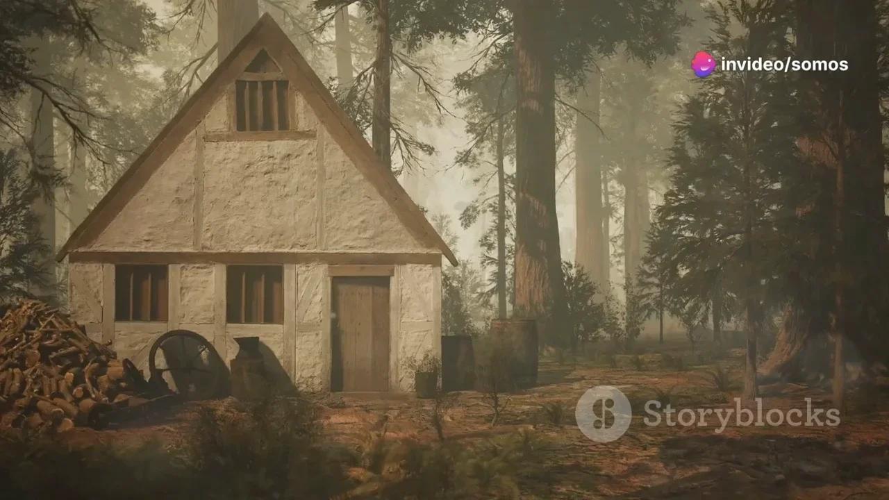 La Casa Embrujada de Merrill_ Misterios y Leyendas Oscuras