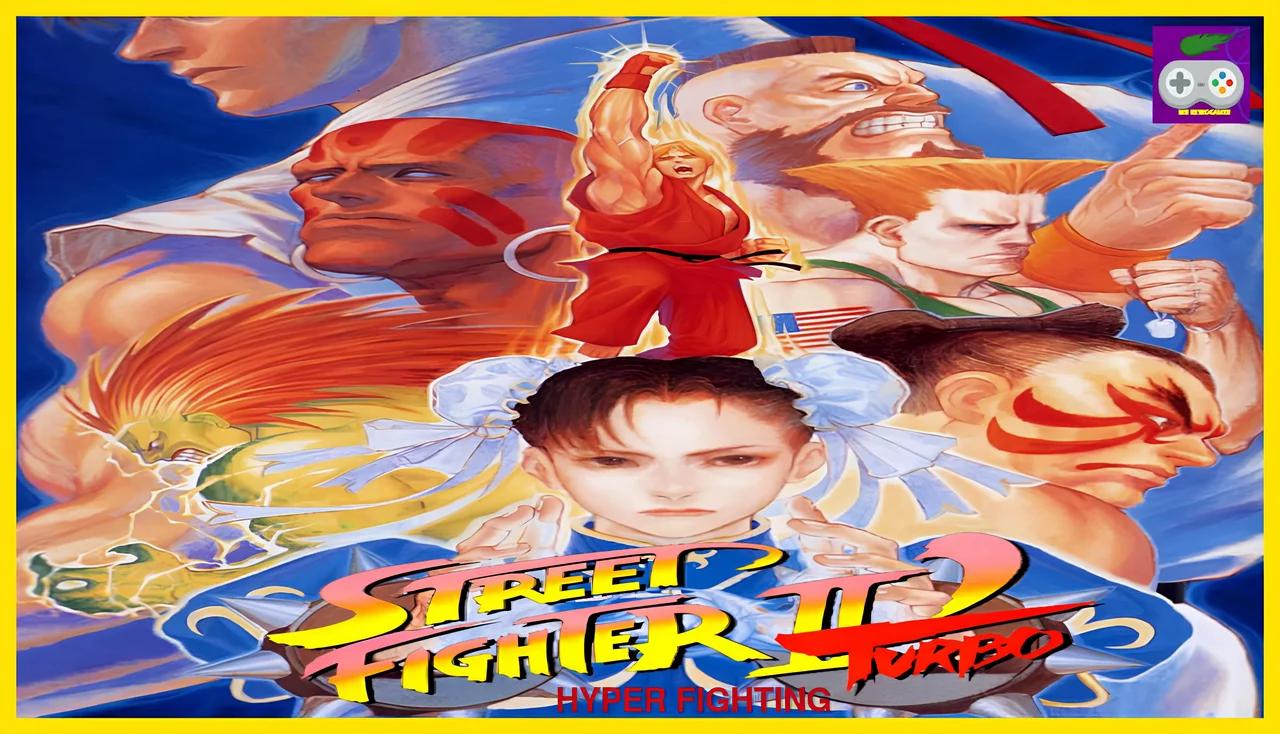 Street Fighter II Turbo Hyper Fighting [ SNES ] Longplay Chun-li ...