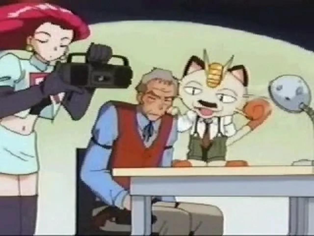 Pokemon - Episode 35 - The Legend Of Dratini Safari Zone - Hitler Meowth