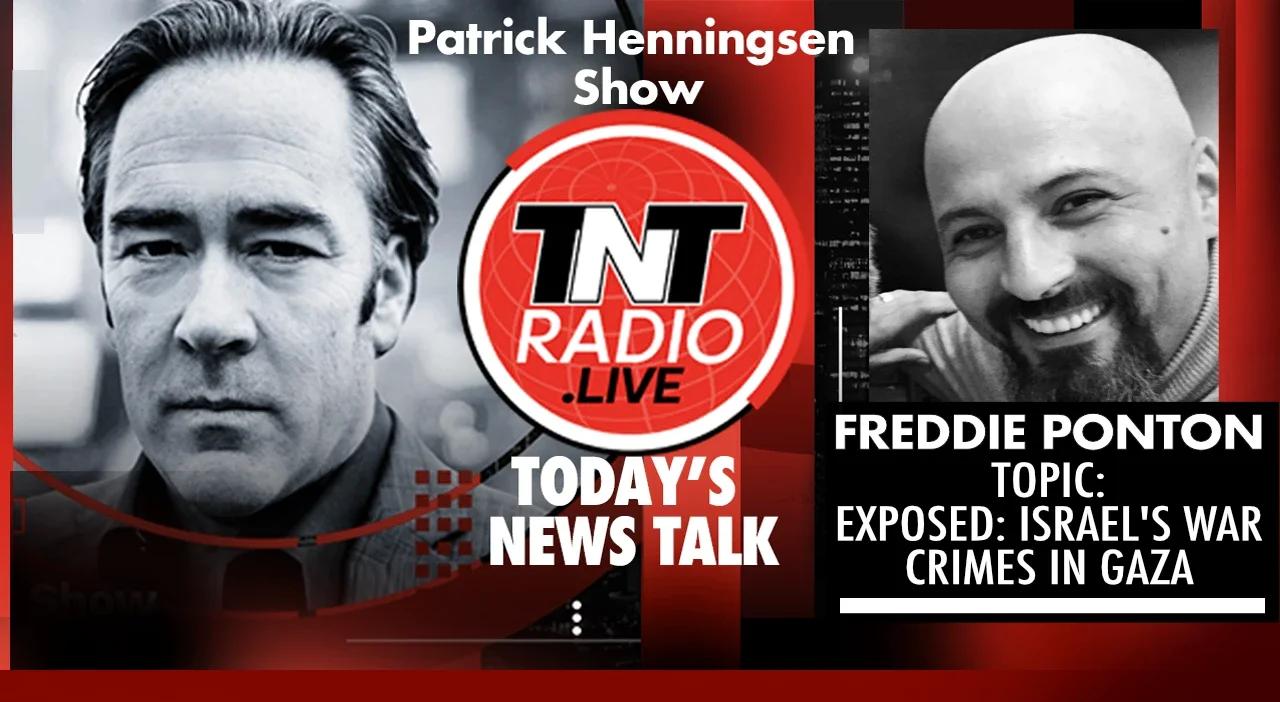 INTERVIEW: Freddie Ponton - ‘Exposed: Israel’s War Crimes in Gaza’