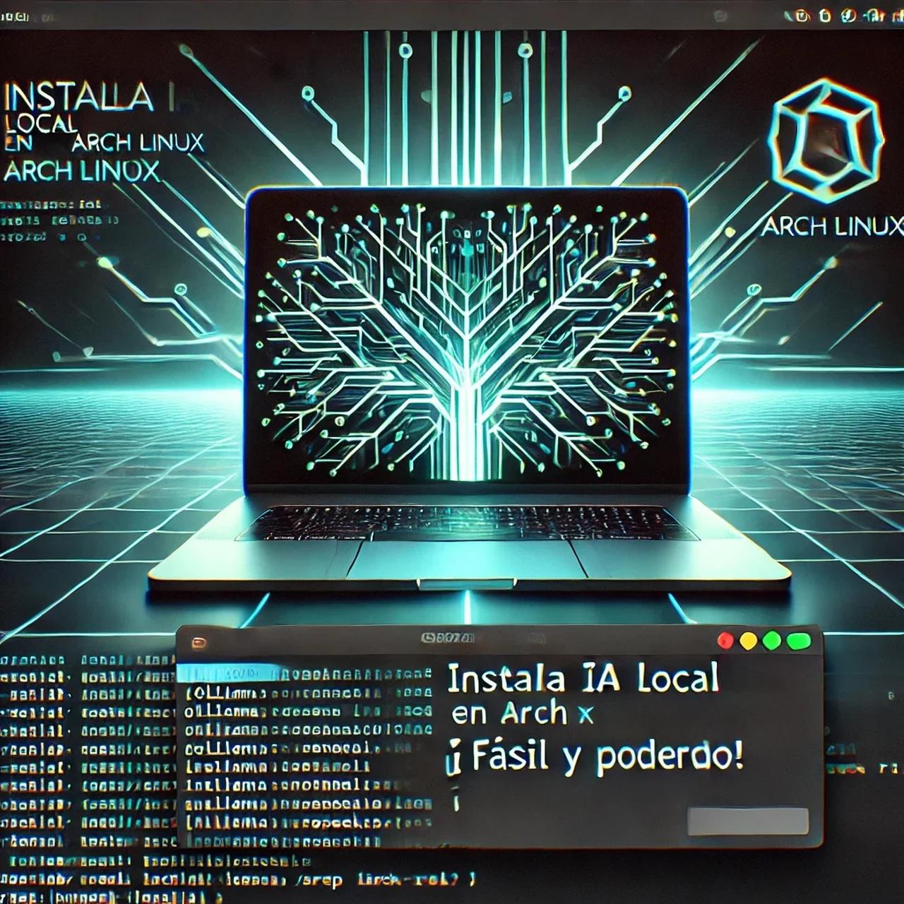 🚀 Cómo Instalar y Usar IA Local DeepSeek con Ollama en Arch Linux (¡Paso a Paso!) 🐧💻