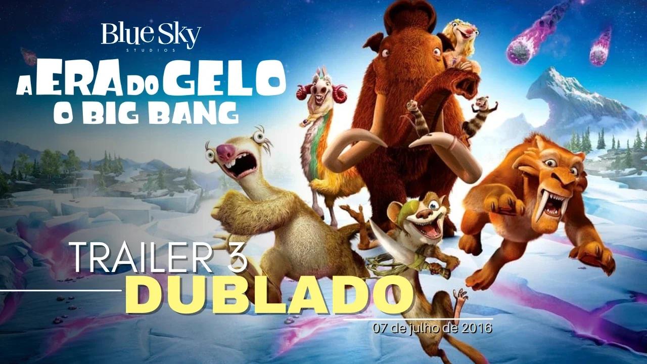 A Era do Gelo: O Big Bang | Trailer oficial 3 | Dublado | 2016
