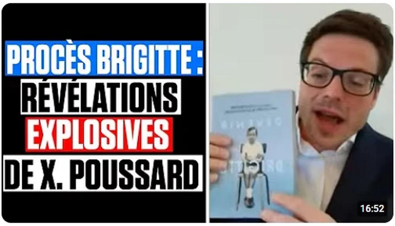 Procès Brigitte : Révélation explosive de Xavier Poussard (Kentra Actu)