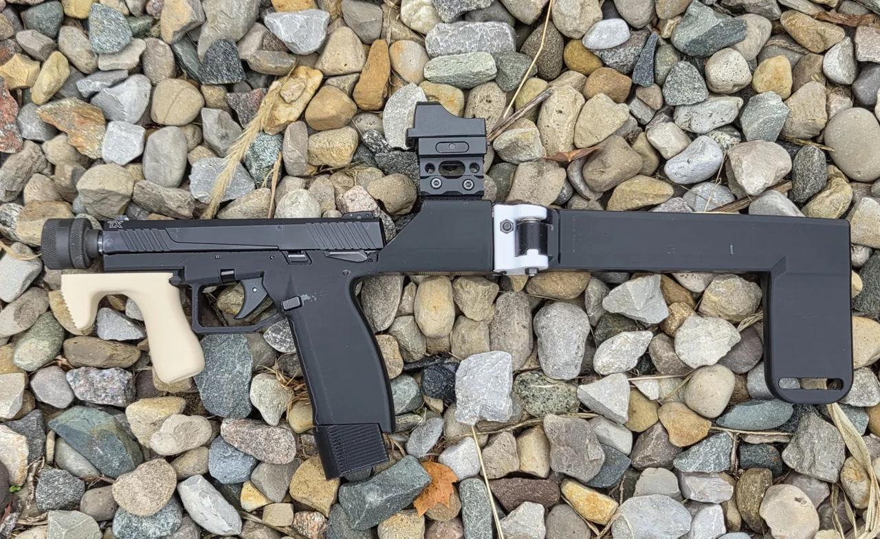 PDX-22 ------- TX22 Picatinny Frame