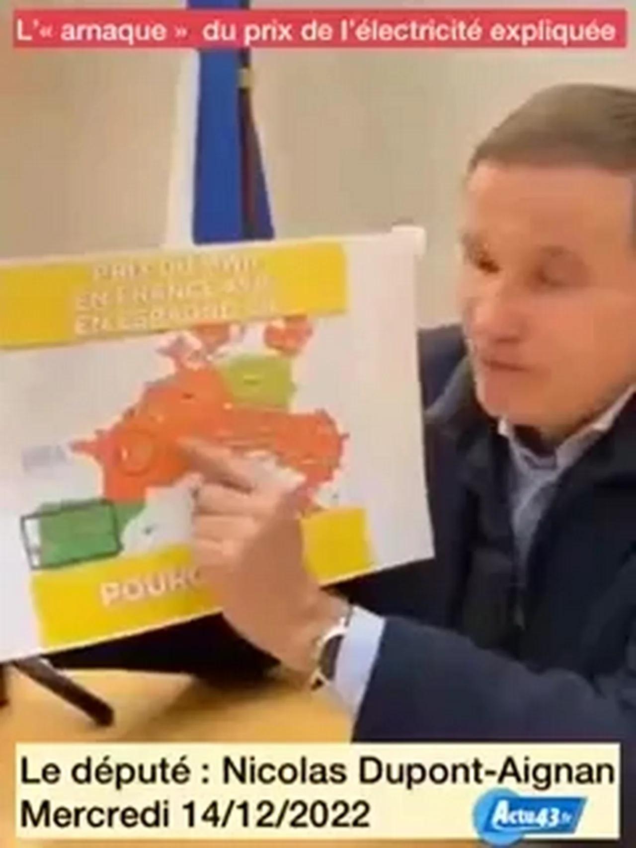 arnaque prix de l'électricité