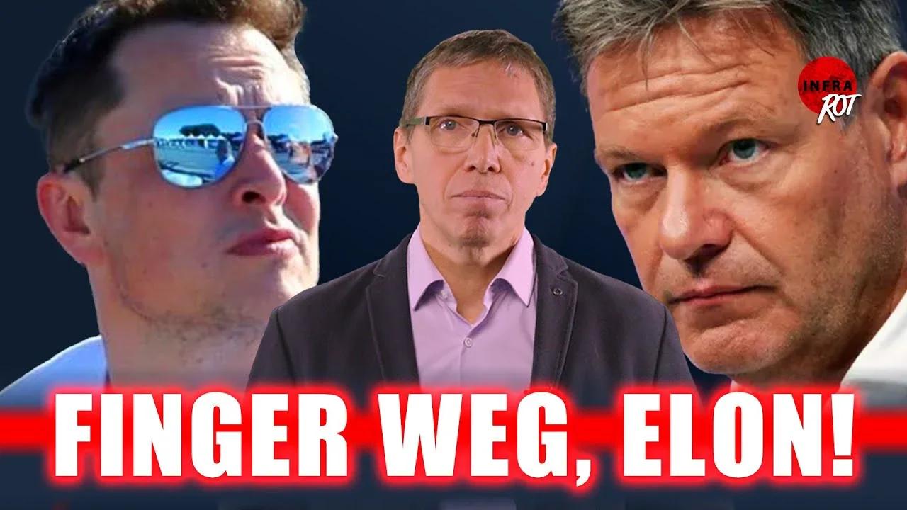 Finger weg, Elon!