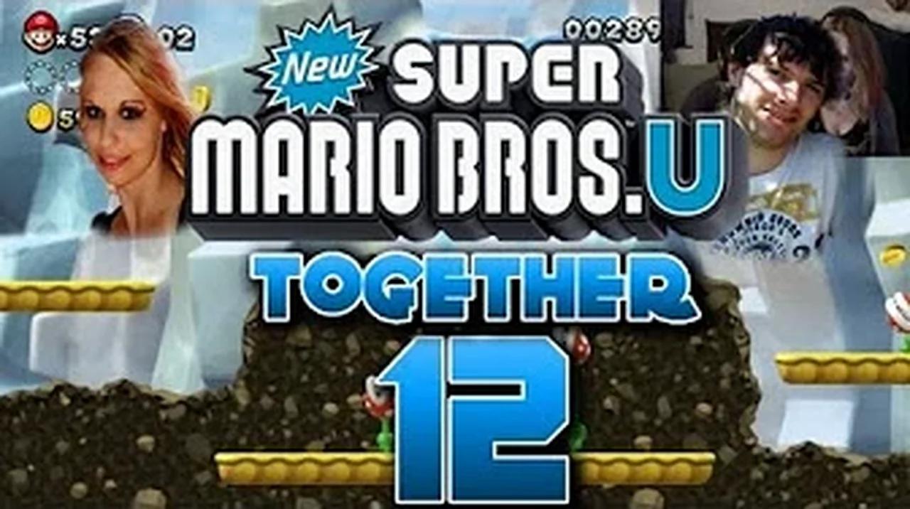 Let's Play Together New Super Mario Bros. U Part 12