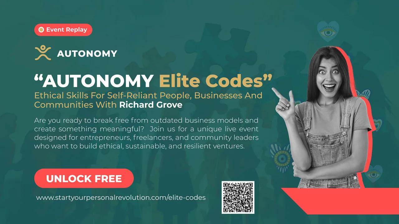 AUTONOMY Free Training