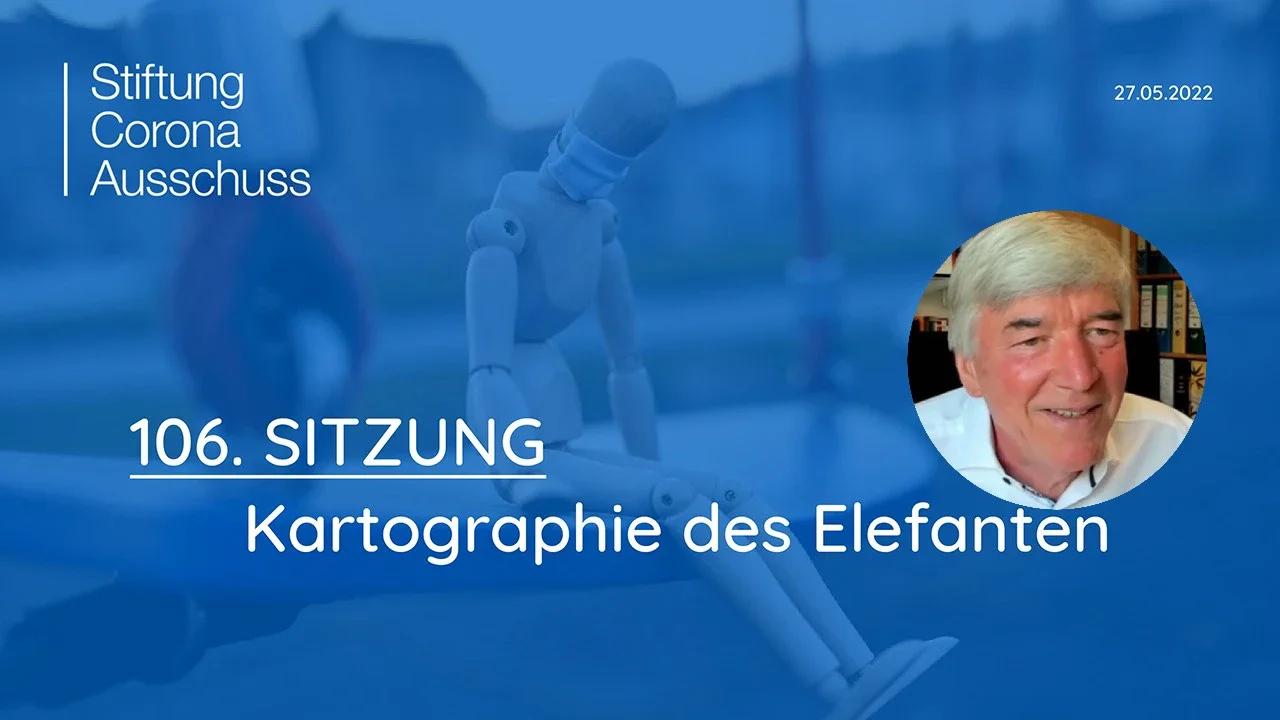 Prof. Dr. Franz Ruppert | Sitzung 106: Kartographie des Elefanten