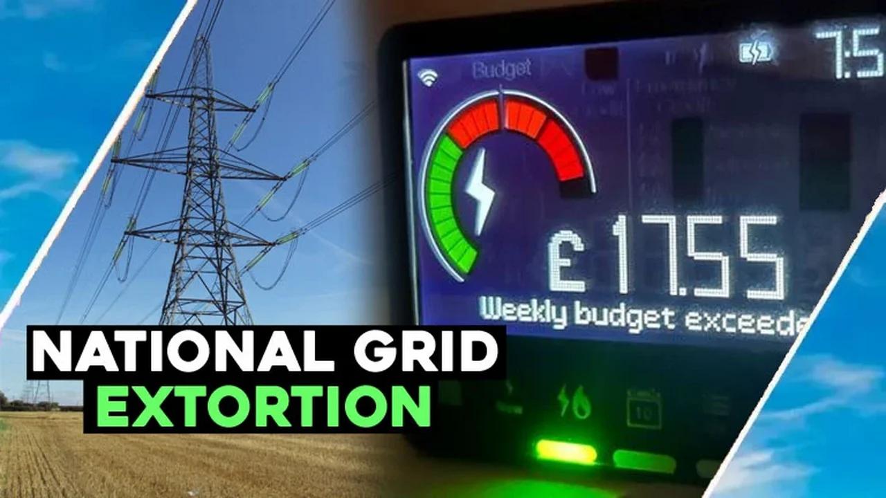 National Grid EXTORTION / Hugo Talks
