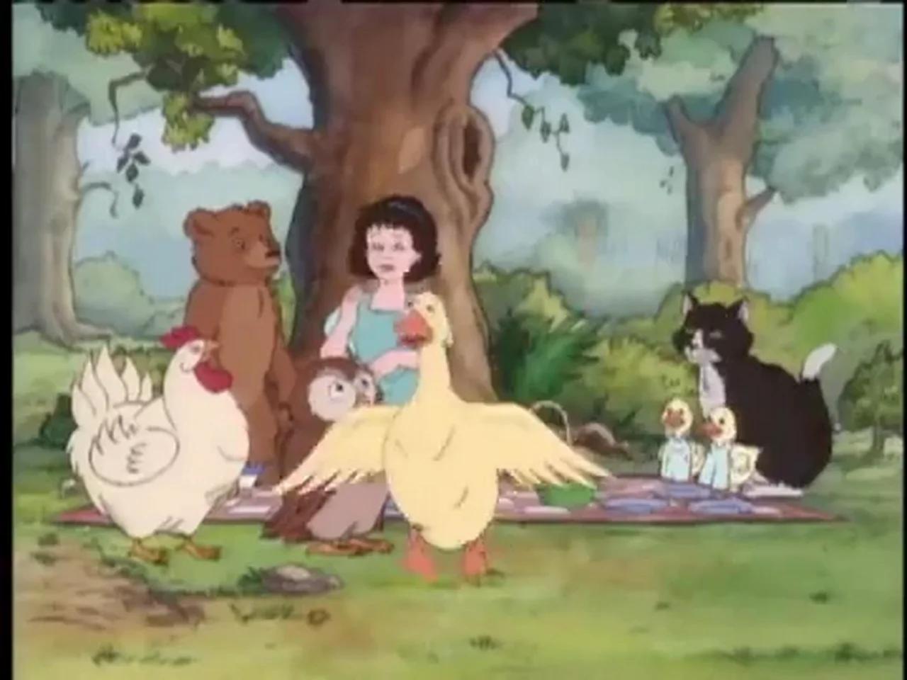 LITTLE BEAR (Duck Baby Sitter / Little Bears Band / Hop Frog Pond, Ep 10)