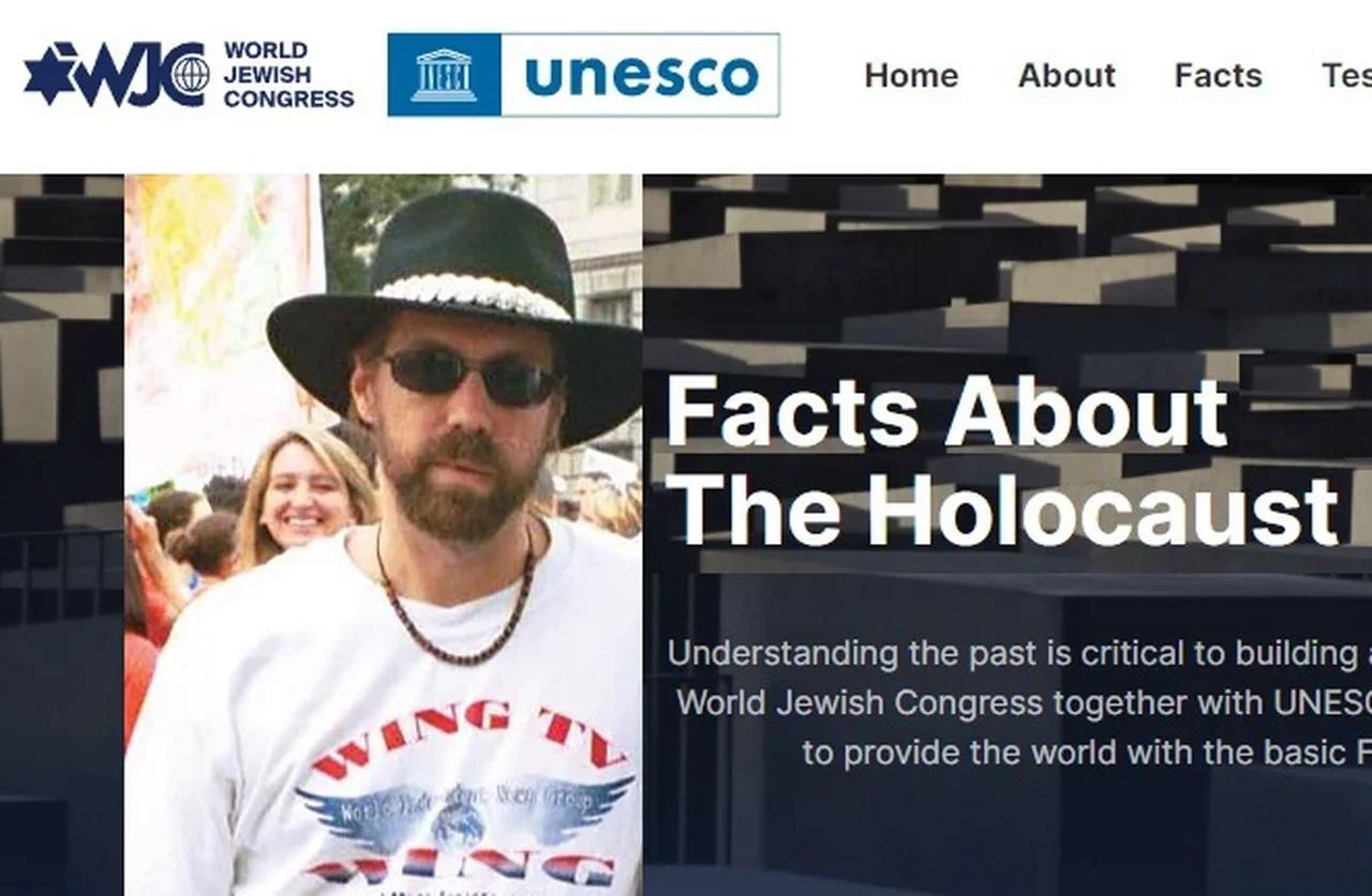 Victor Thorn on The Holocaust (and his book)