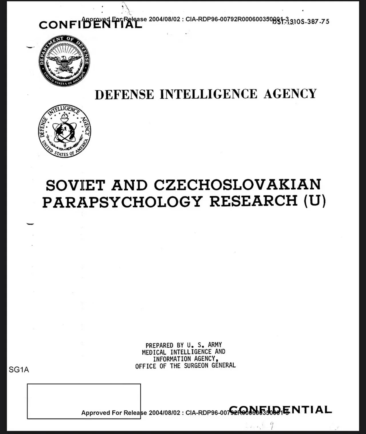 Declassified Psychic Technology ROBERT SEPEHR