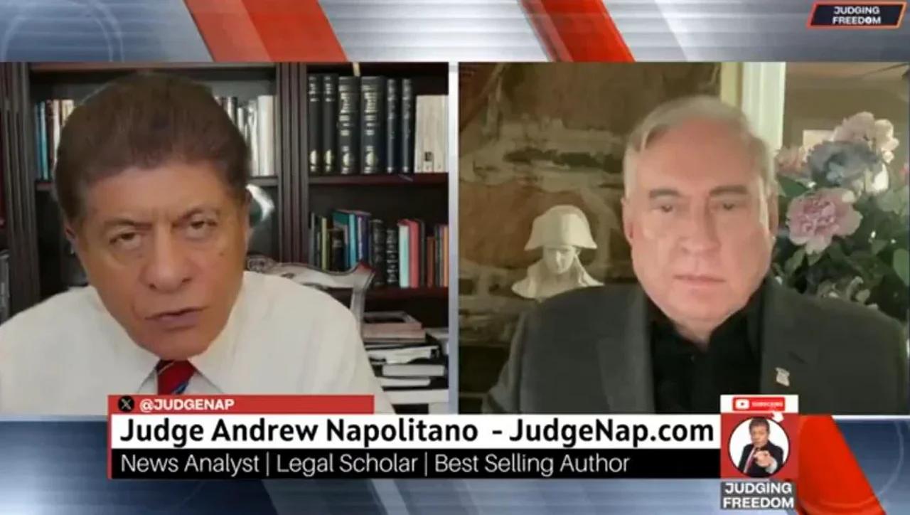 Judge Napolitano~Judging Freedom 1-16-2025