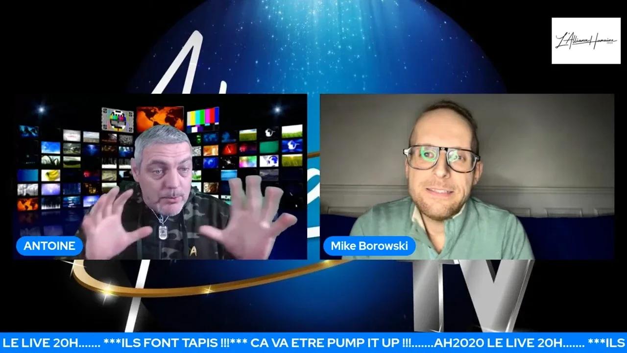 Etresouverain.com partage : Le live AH2020 du 24 mars 2023