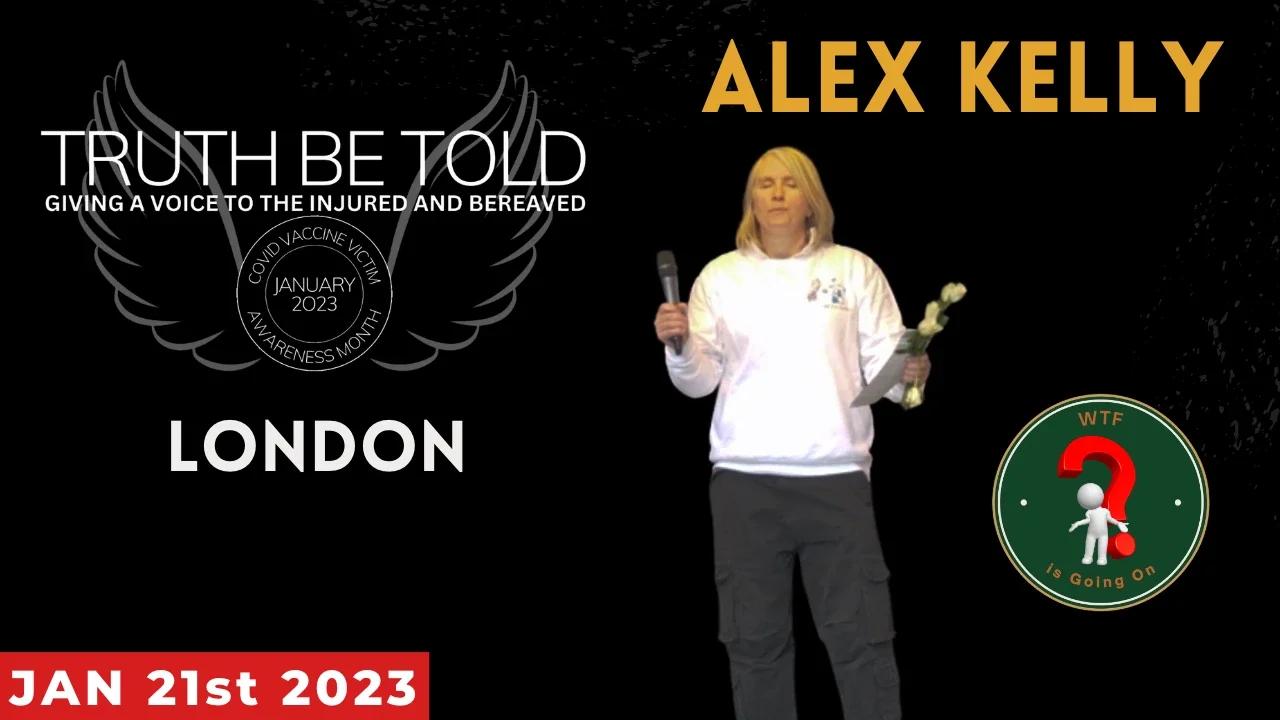 TRUTH BE TOLD GIVING A VOICE TO THE INJURED AND BEREAVED (Alex Kelly)