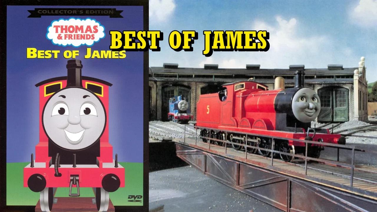 Thomas & Friends - Best Of James (George Carlin, US DVD)