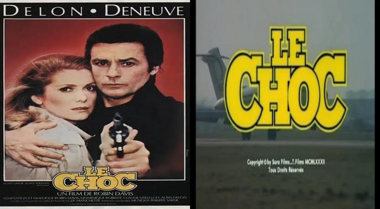 " Le choc " ( film Policier, thriller, 1982 ) avec Alain Delon ...