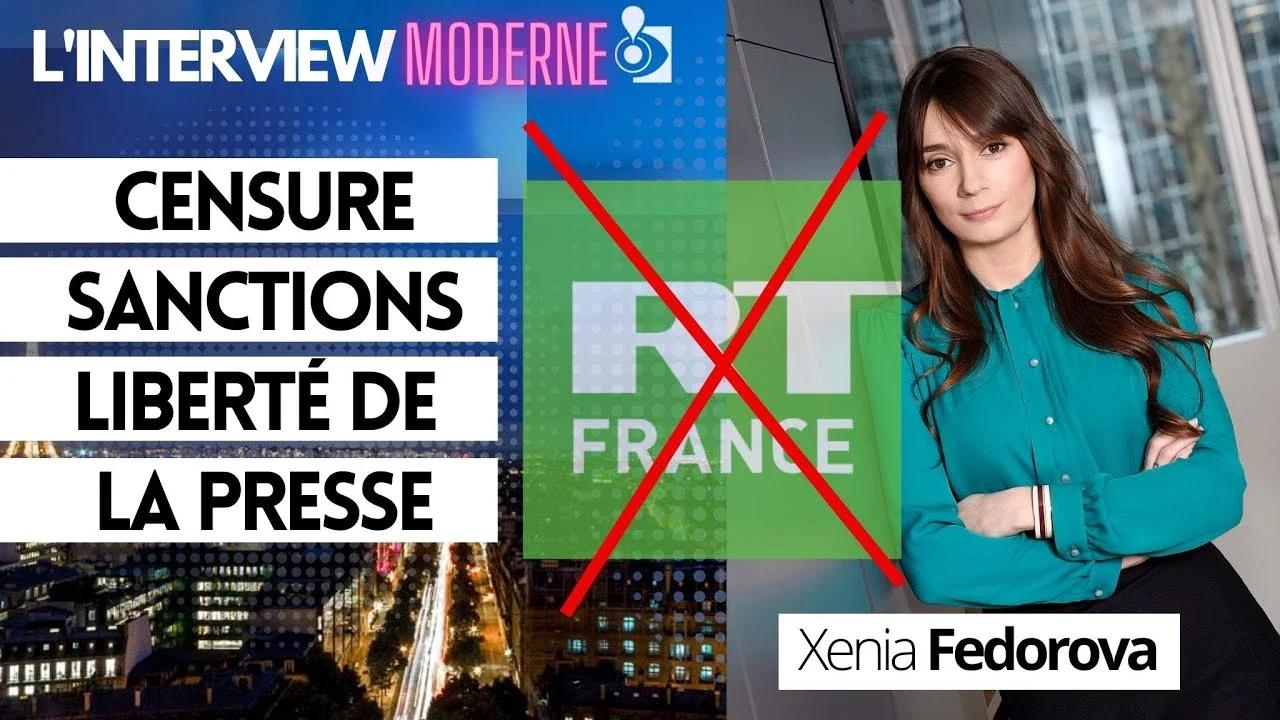 🔴 Interview exclusive avec Xenia Fedorova, directrice de RT France