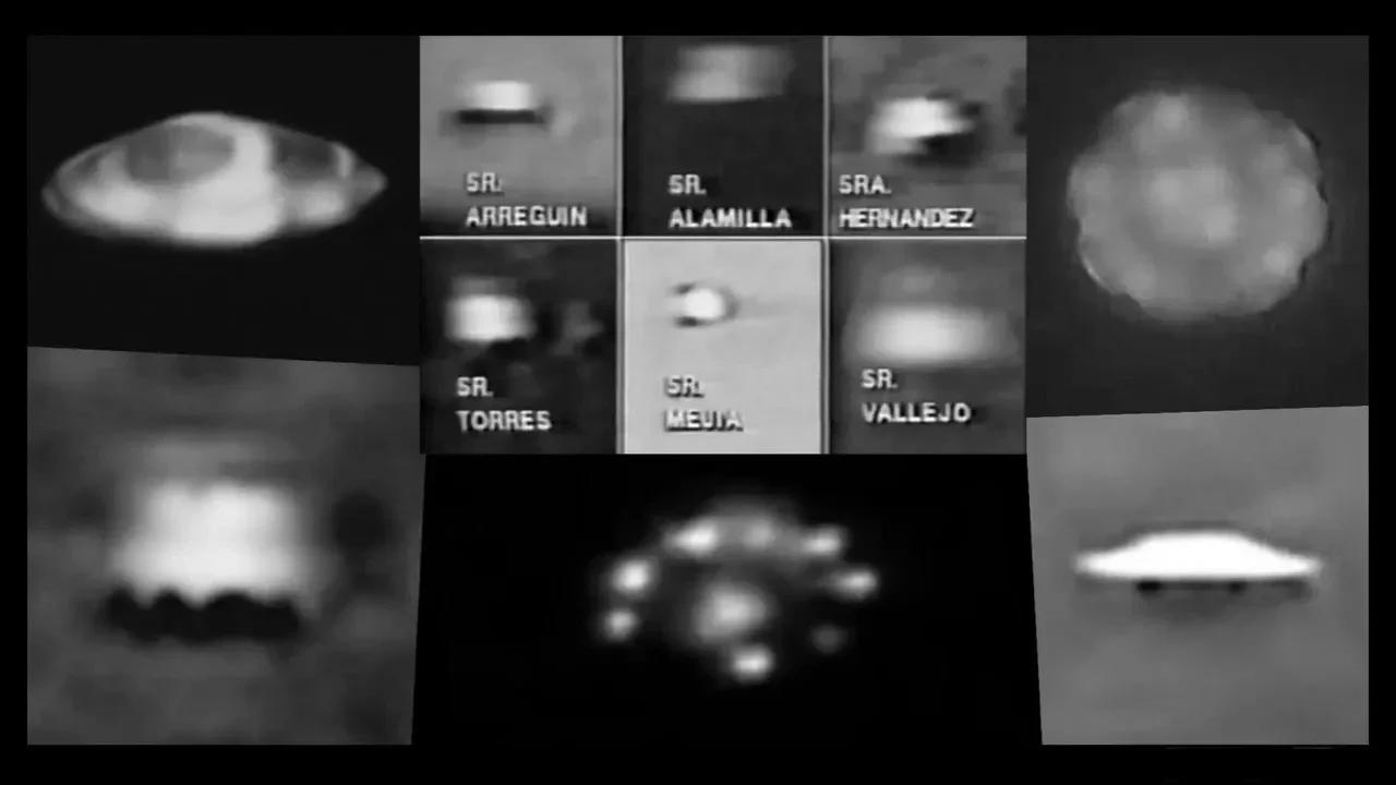 UFOs, orbs and spheres over Mexico, Ecuador, Costa Rica, Peru and ...