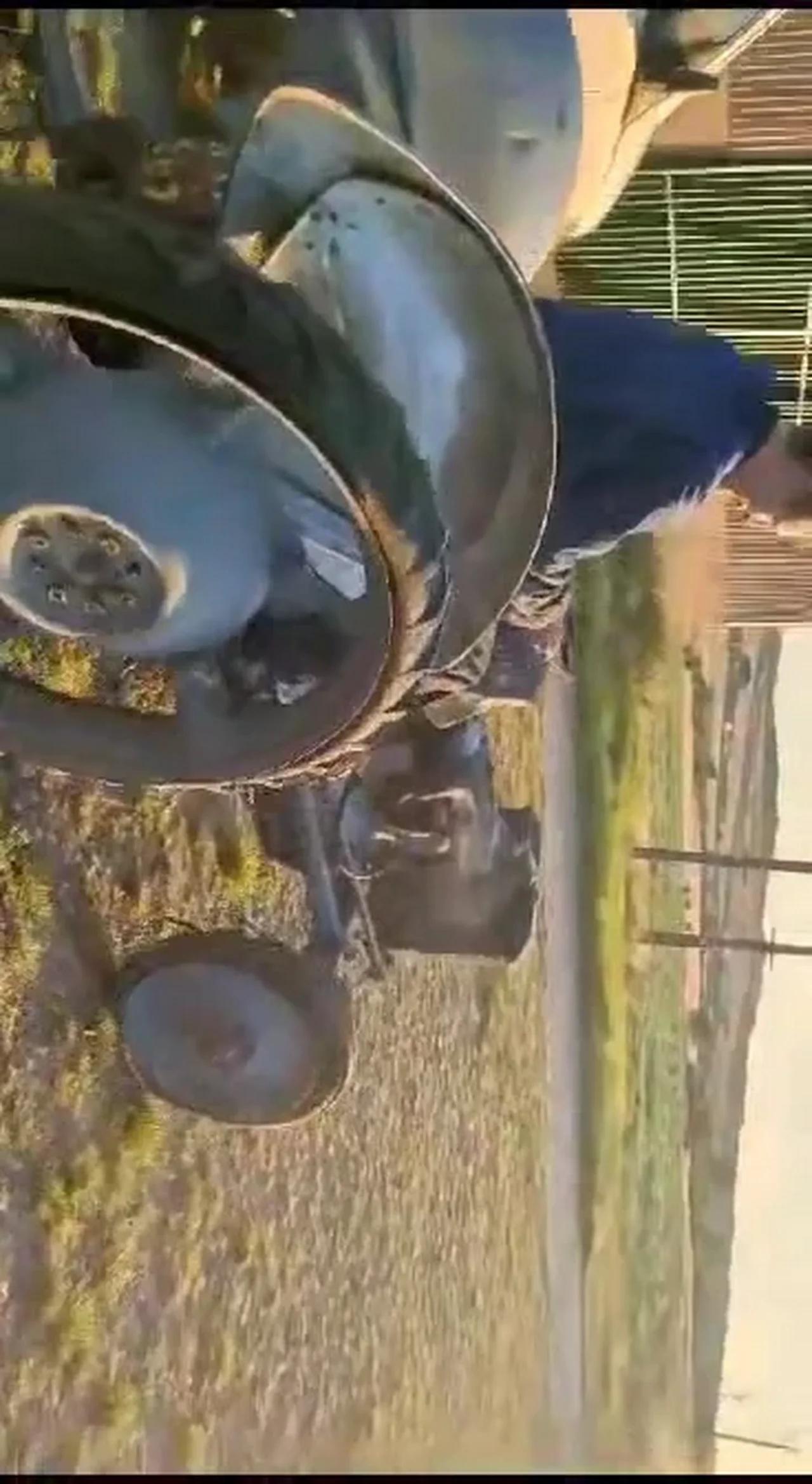 CRAZY GUYS BUILD A FERGUSON TRACTOR FROM SCRAP