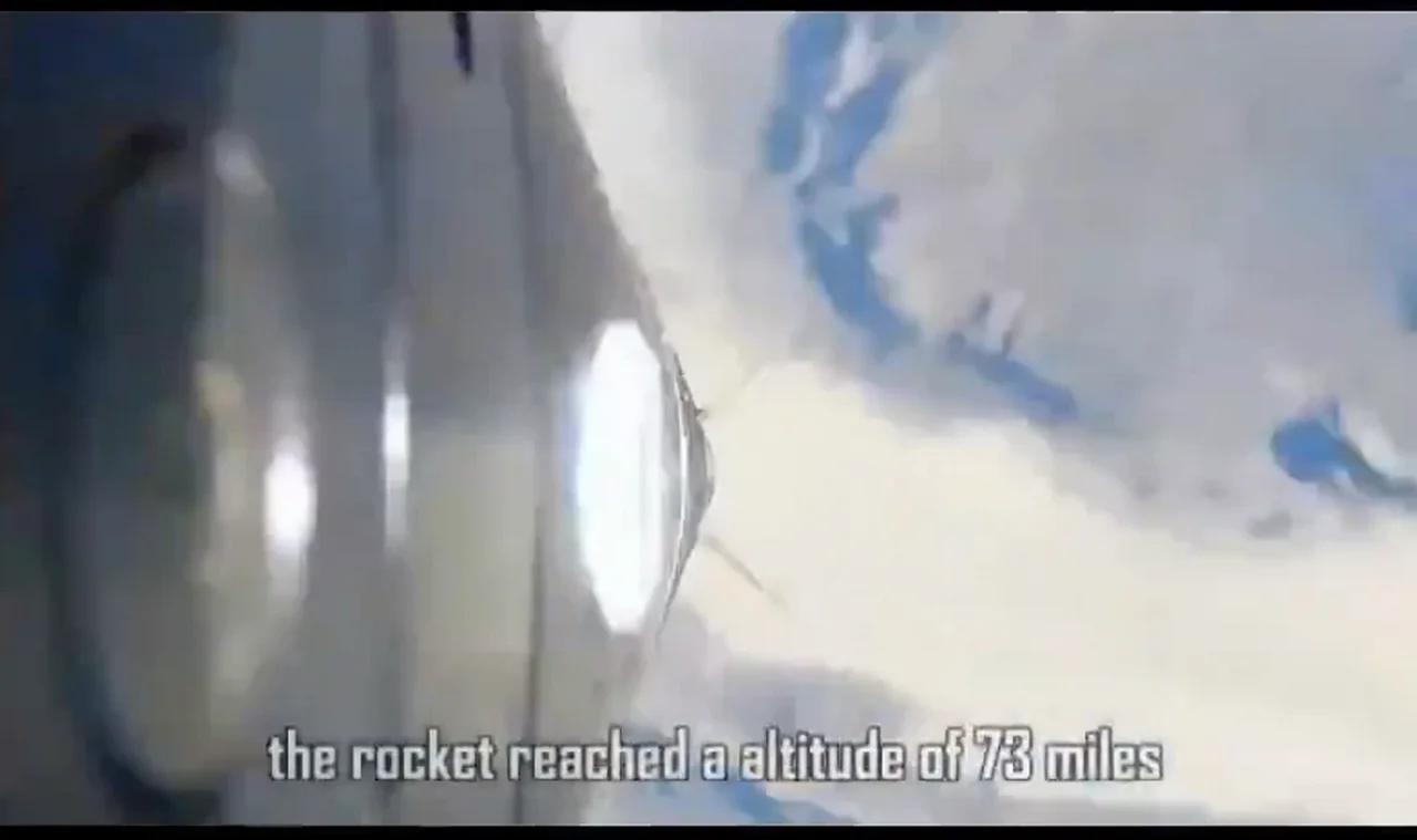 Rocket Hits The Firmament