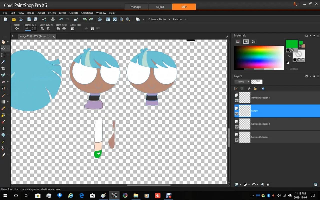 Euvoria Powerpuff Bliss Builder Creation