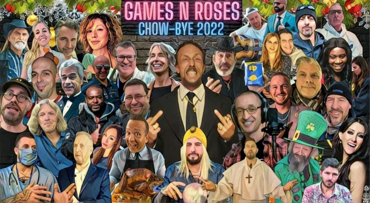 LE CHOW BYE 2022 DE GAMES N ROSES VERSION LONGUE