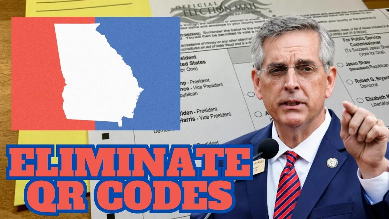 GA GOP Senators Take New Step to Eliminate QR Codes on Paper Ballots ...
