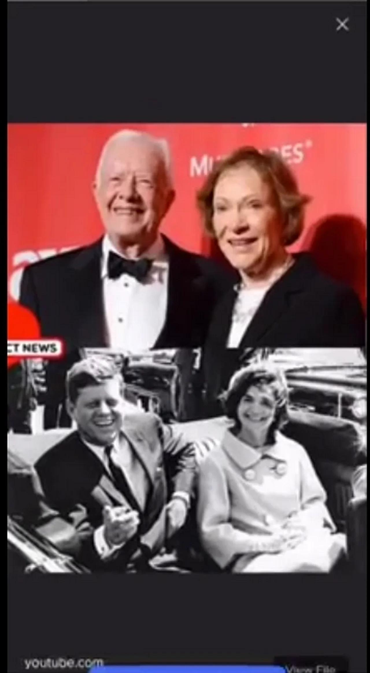 JFK becomes Jimmy Carter